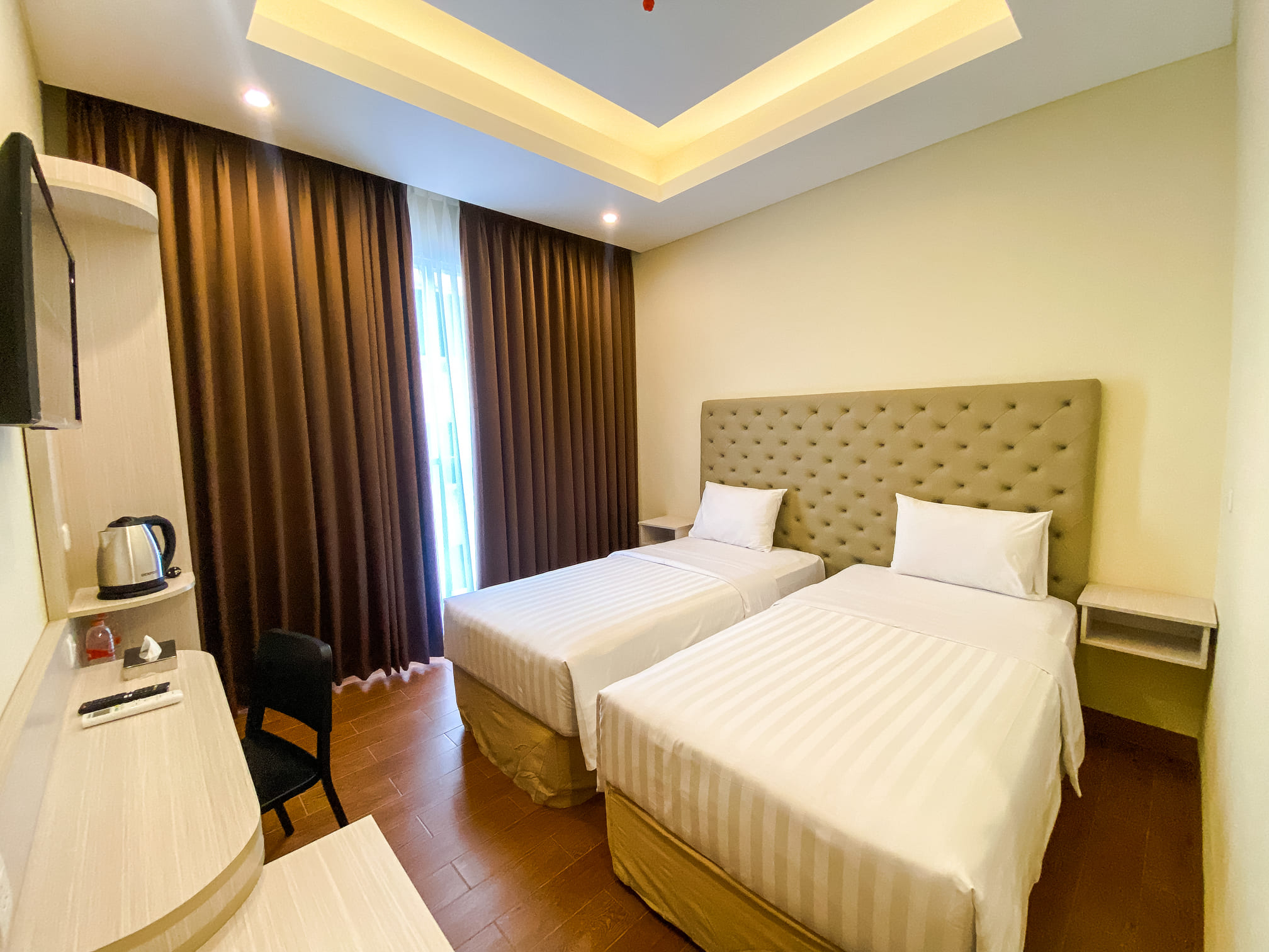 Deluxe Prime Twin – Tebu Hotels v2