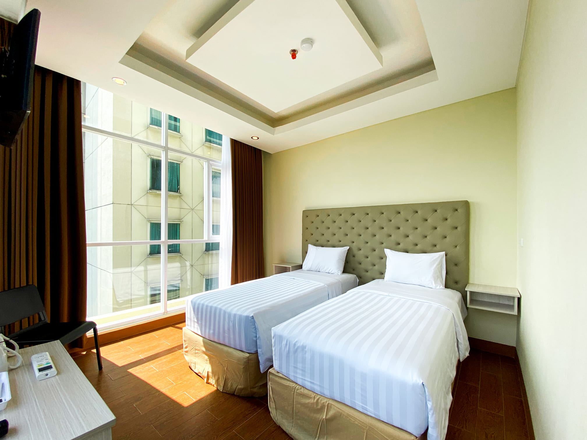 Deluxe Prime View Twin – Tebu Hotels v2